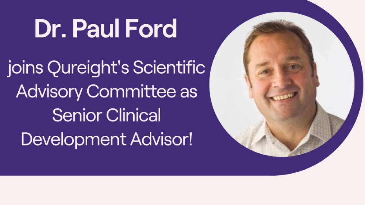 Appointment of Dr. Paul Ford MD, PhD as Senior Clinical Development ...