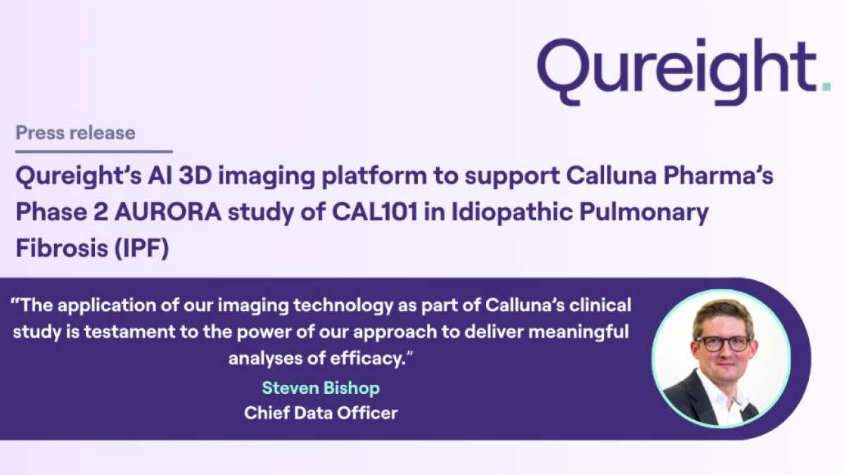 Qureight’s AI 3D imaging platform to support Calluna Pharma’s Phase 2 ...
